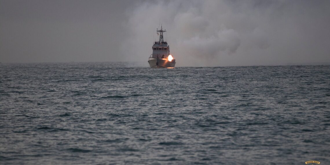 2 Ghana Navy ships successfully sail across Equator - abcnewsgh