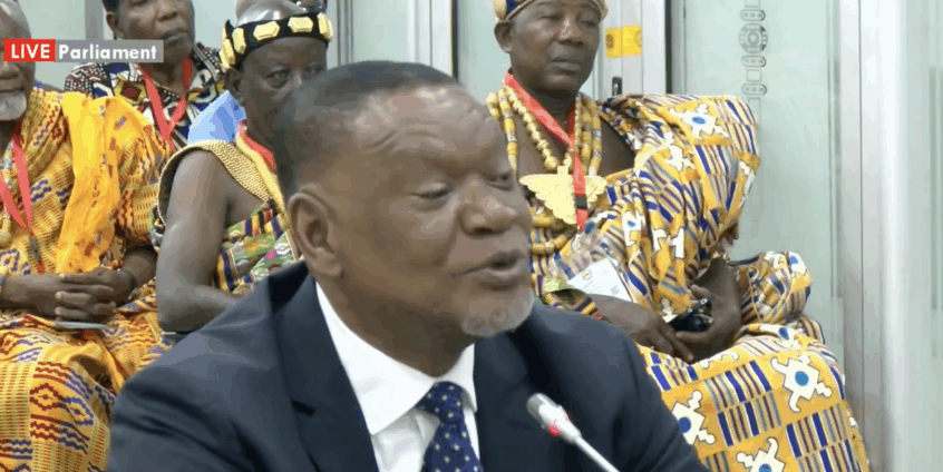 Constitution is Clear: No third term for Presidents – Justice Senyo ...